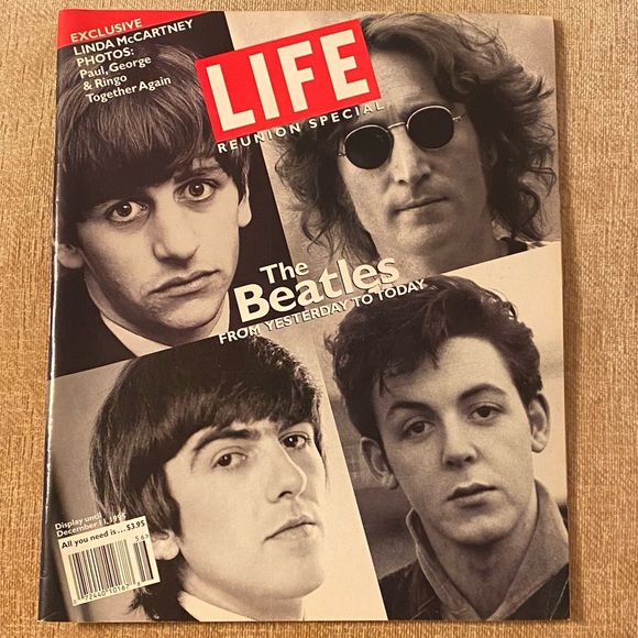 LIFE magazine | Other | Copy Last The Beatles 12111995 Life Magazine ...